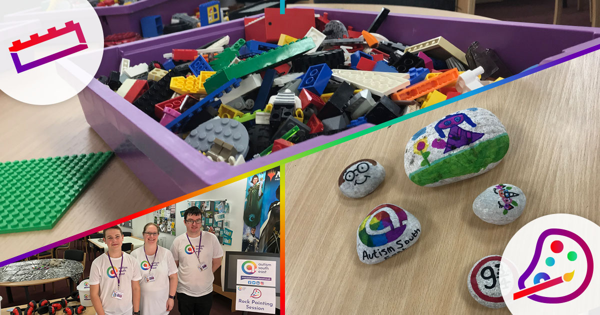 Lego Rocks! - Autism South East