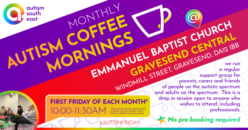 Autism Coffee Morning - Autism South East