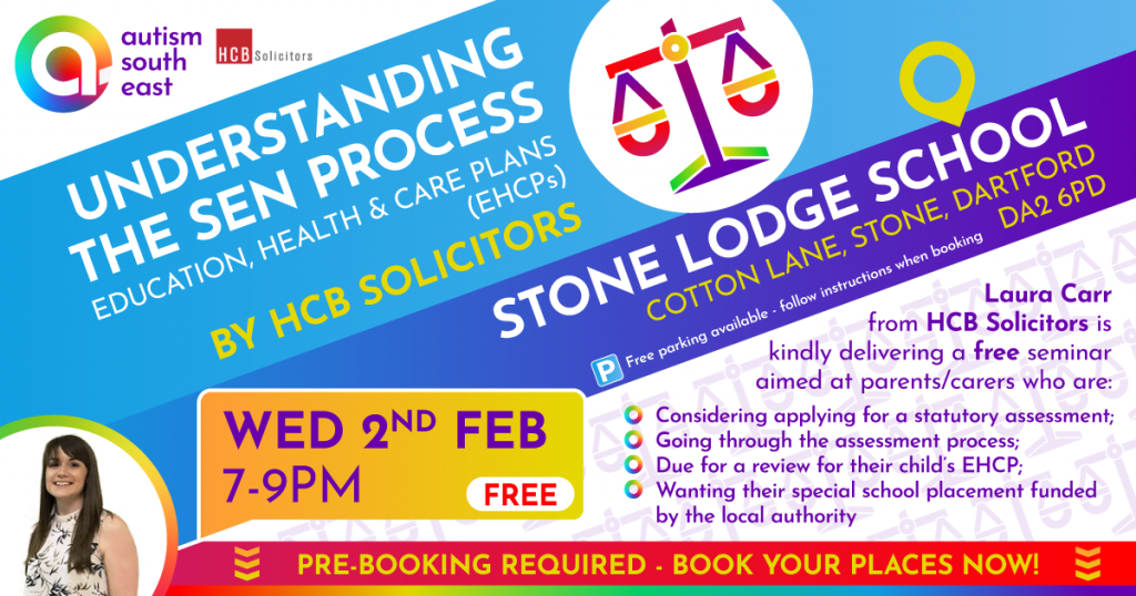 Understanding The SEN Process (EHCPs) - Autism South East