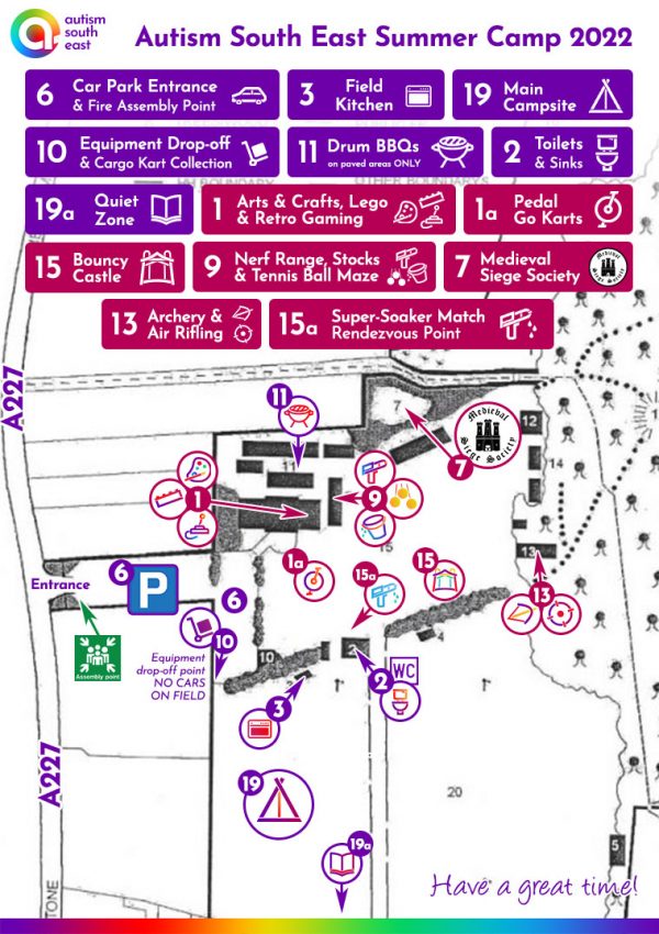 Camp Activities - Autism South East