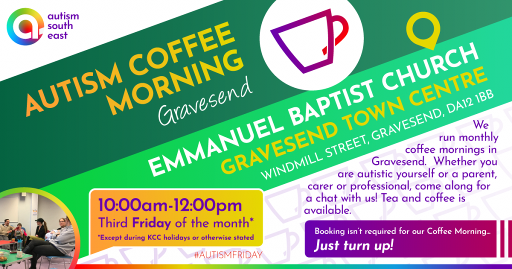 Autism Coffee Morning - Autism South East