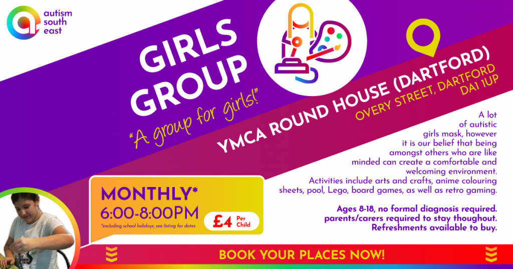 Girls Group - Autism South East